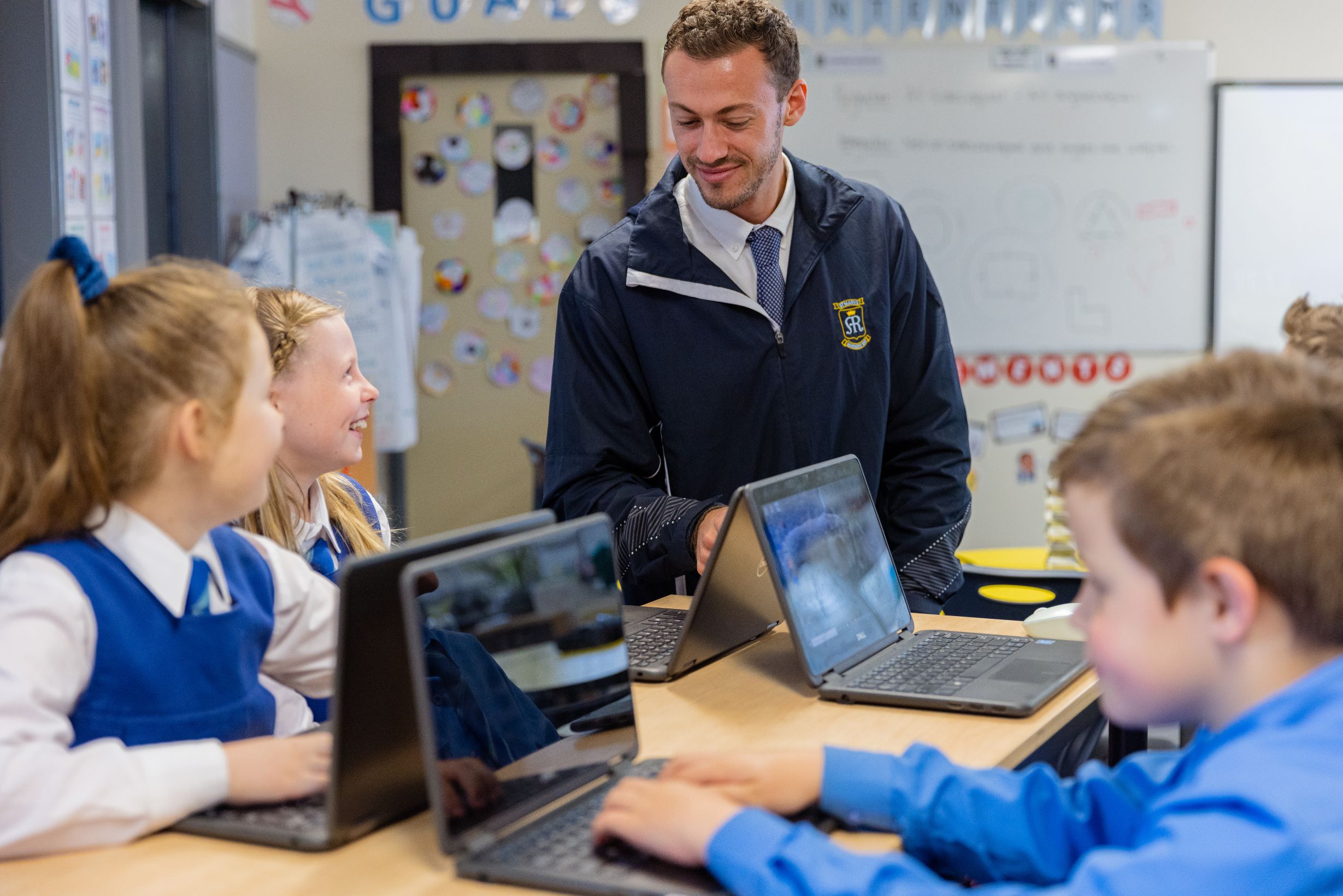 Staff - St Mary's Primary School